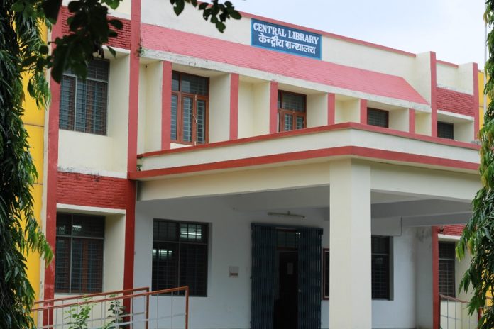 Central Library: Rajiv Gandhi South Campus - BHU Express
